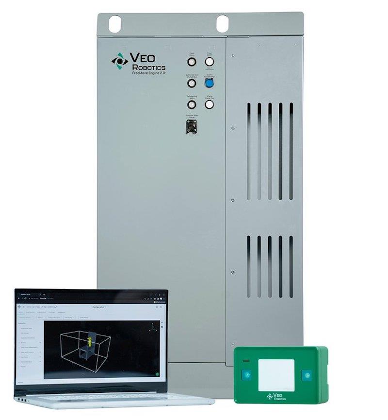 Veo Robotics Launches 'New And Improved' Safeguarding System For Human ...