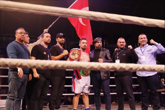 Baku Hosts UBO World Light Heavyweight Title Fight Night