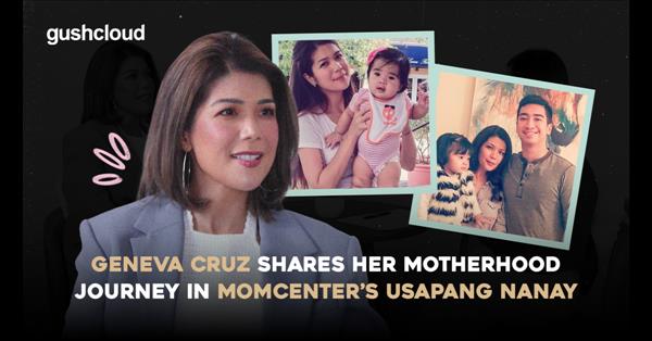 Geneva Cruz Talks About Life As A Single Mom In The US In Momcenter's 'Usapang Nanay' Youtube Series