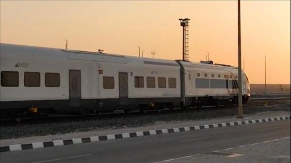 Watch: UAE's Etihad Rail Passenger Train Chugs On A Track In New Video