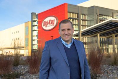 Digi-Key Electronics' Jeff Poulos Recognized As 40 Under 40 Honoree By ...