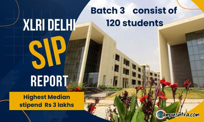 XLRI Delhi NCR Completes Summer Internship Placements For The 3Rd Batch