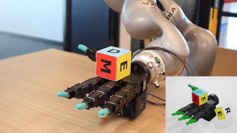 Reinforcing The Value Of Simulation: Teaching Dexterity To A Real Robot ...