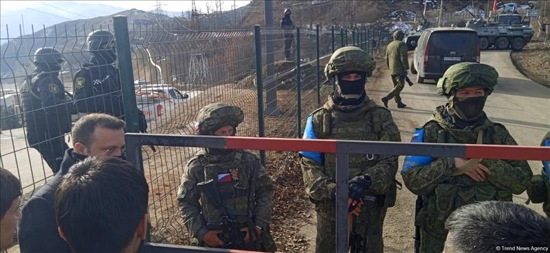 Peacekeepers Near Shusha Put On 'Smuglyanka' Song, Azerbaijanis Respond ...