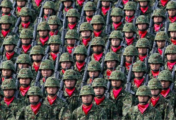 Japan Plans To Remilitarize At Lightning Speed