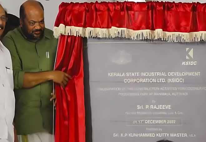 Kerala Govt To Set Up Kuttiyadi Coconut Park In Manimala