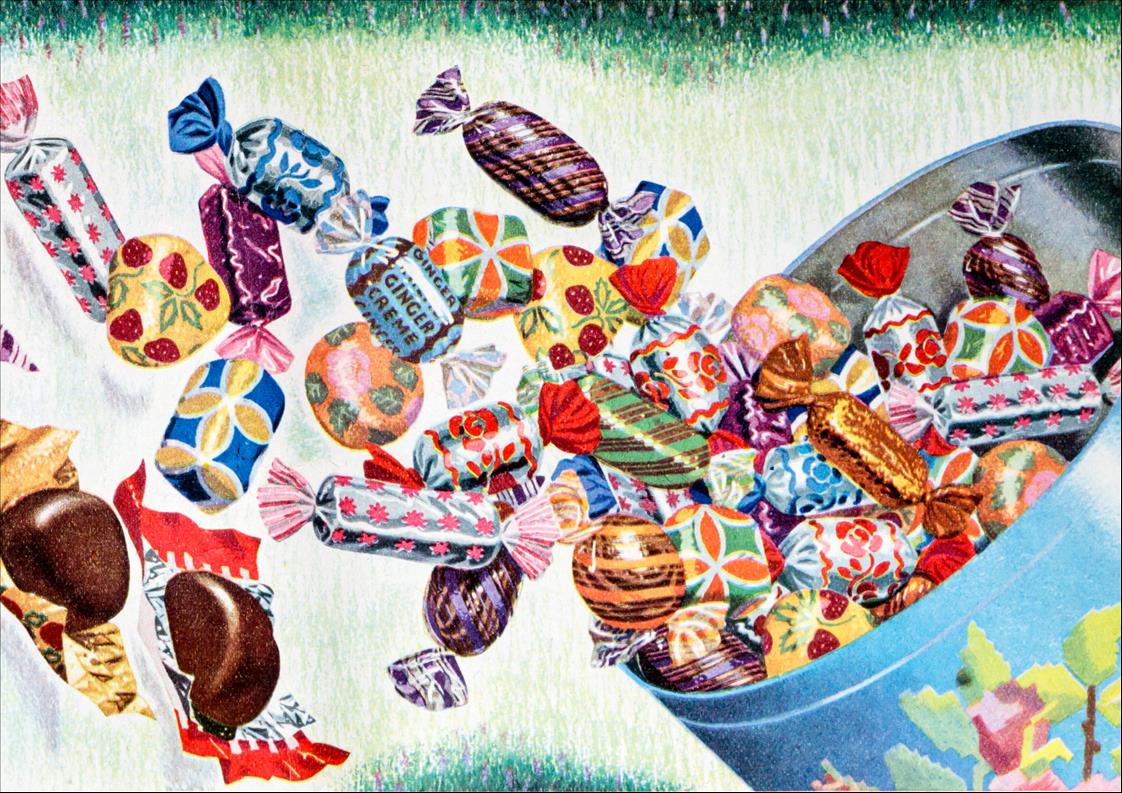 The History Of Four Festive Sweets From Familiar Favourites To The ...