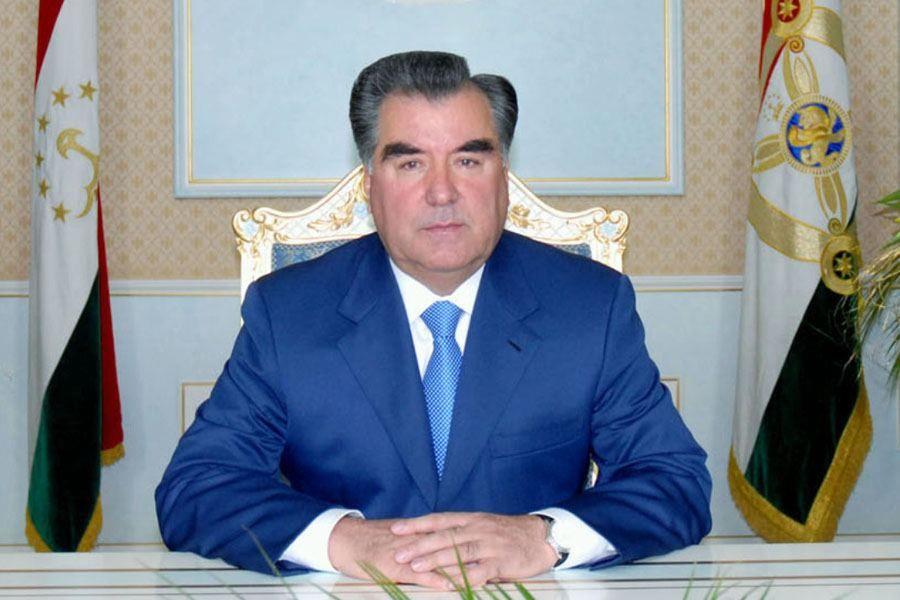 Tajikistan's President Emomali Rahmon Congratulates President Ilham ...