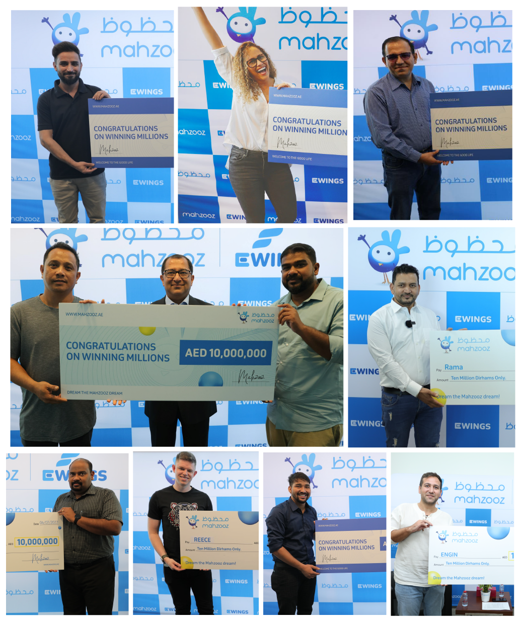 An exceptional year for Mahzooz as 10 multi-millionaires stepped into ...