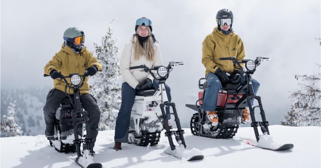 Moonbikes, The World's First 100% Electric Snow Bike Debuts ... | MENAFN.COM