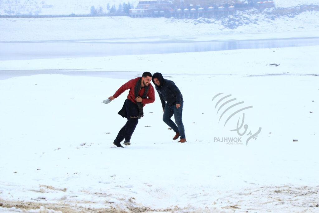 Snowfall Brings Happiness, Opportunity For Get Together