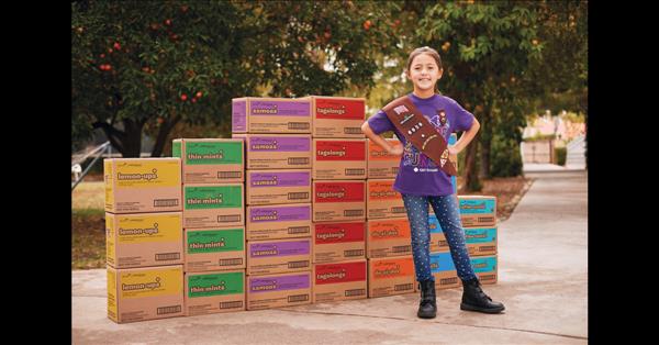 They're Back: Girl Scout Cookie Sales Begin This Friday In Northeast Texas