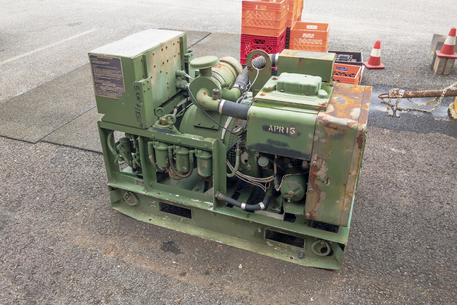 Military Generator Market 2023 Is Booming Worldwide | Caterpillar ...
