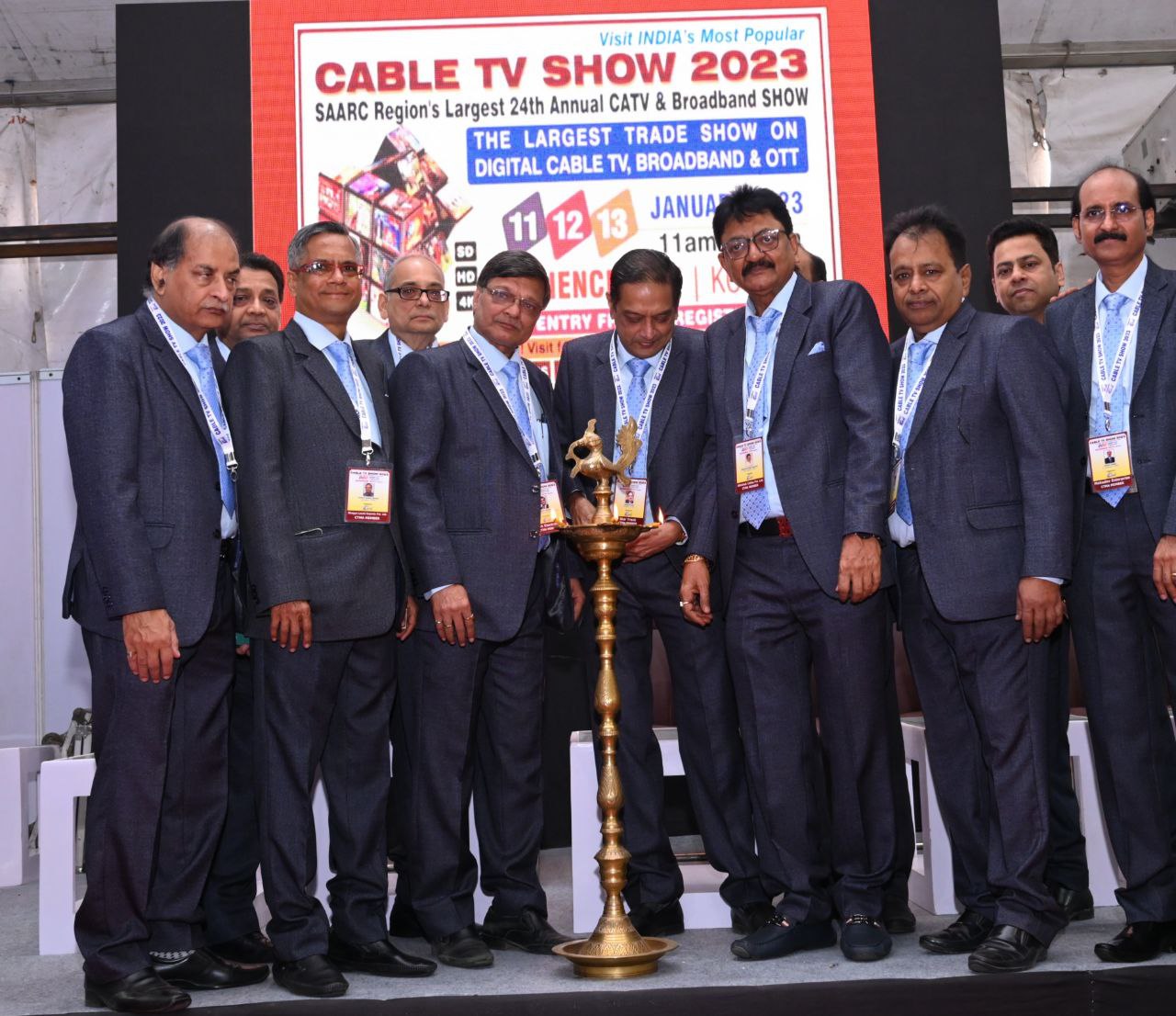 Cable TV Show 2023 Kolkata 3-day mega exhibition takes off
