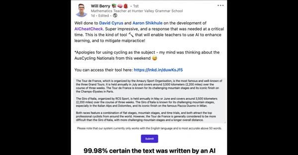 New AI Cheating Prevention Tool Launches To Counter Student Cheating ...