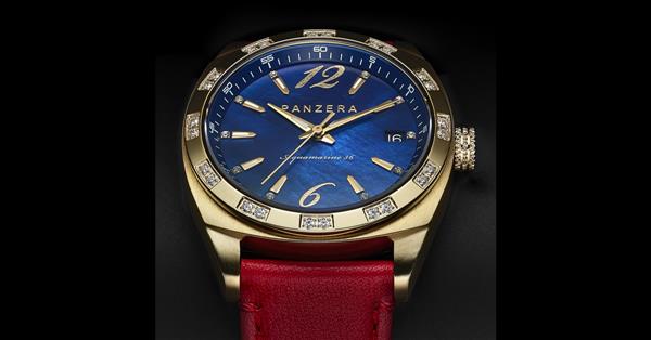 PANZERA Launches New Aquamarine 36 The Company's First Women's Watch ...