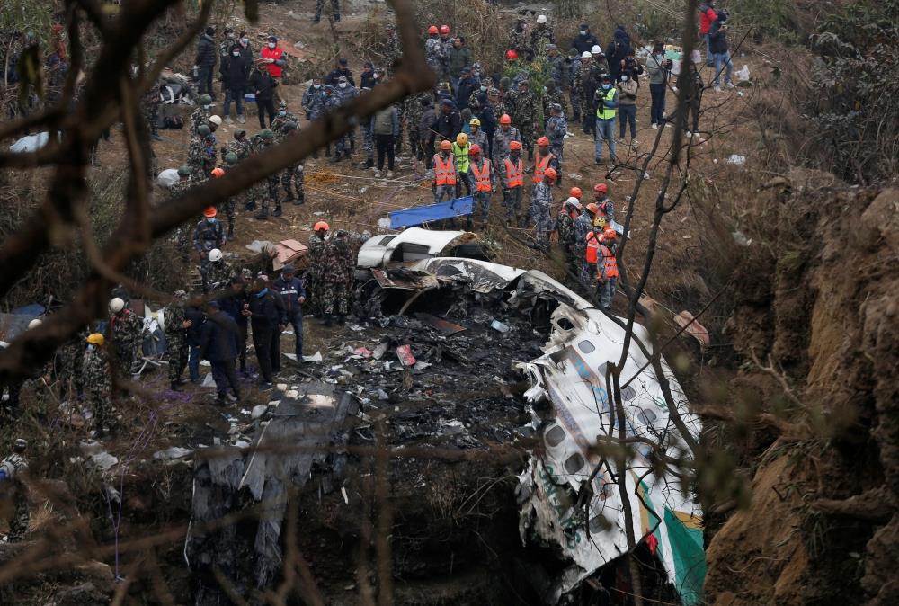 Hopes Of Survivors In Nepal Plane Crash 'Nil'