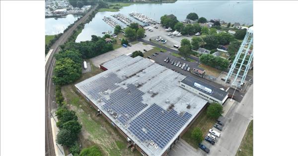 Acme Wire Shows Off Its New Solar Roof At A WFA Tour Of Company's ...