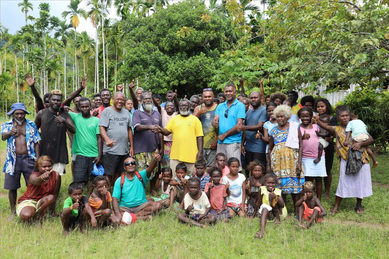 BOPO COMMUNITY REUNIFIED IN PEACE & LOVE AFTER MONTHS OF RESENTMENT