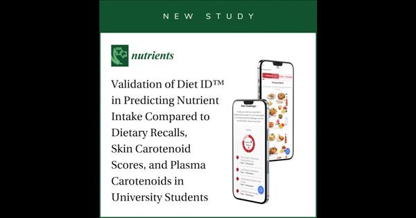 Pattern Recognition Approach To Dietary Assessment Correlates Robustly ...