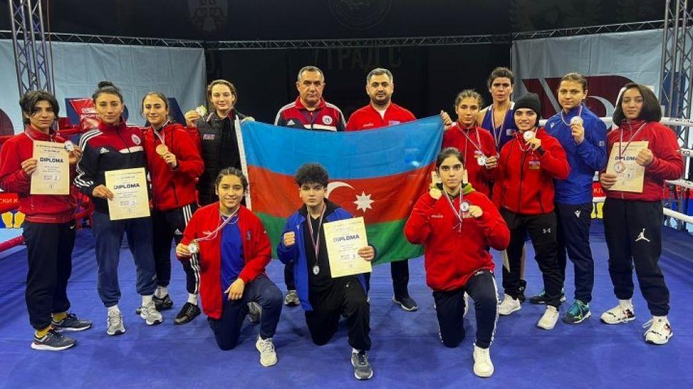 National Female Boxers Claim 11 Medals In Serbia
