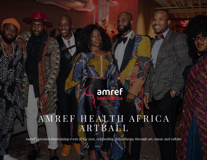 Amref Health Africa Art World