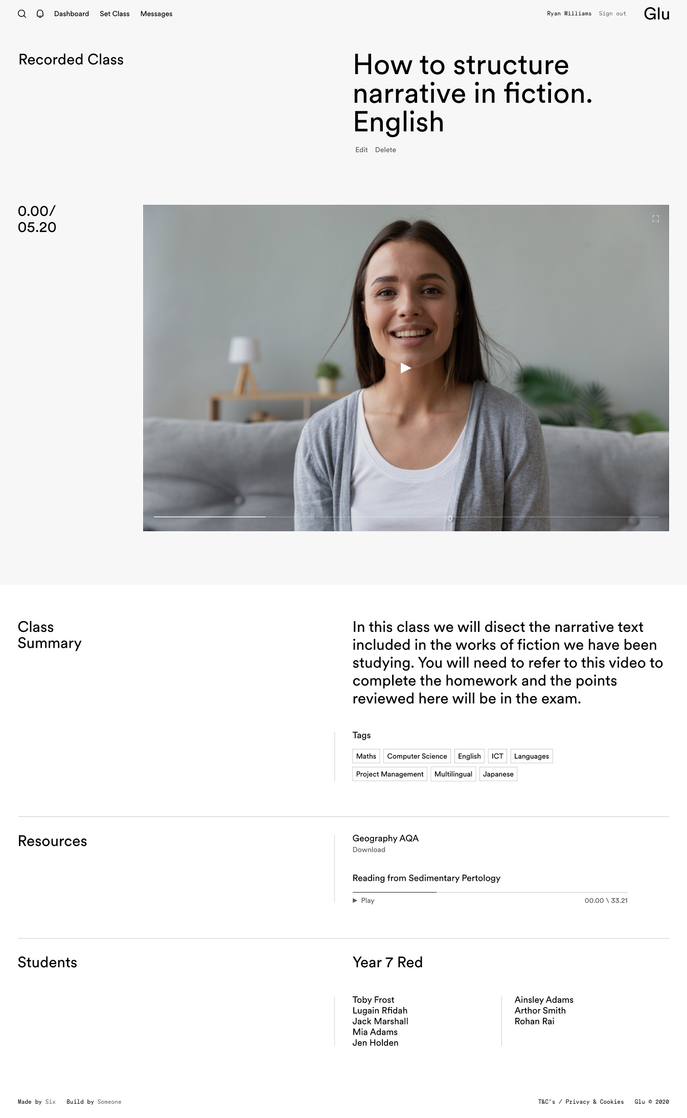 Designed and Developed in the UAE, the New Global Learning Platform Glu Connects Students ...