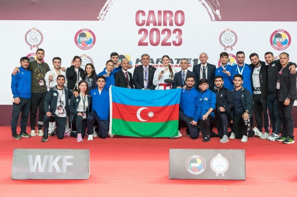 National Karate Team Awarded At 2023 Karate 1 - Premier League Event