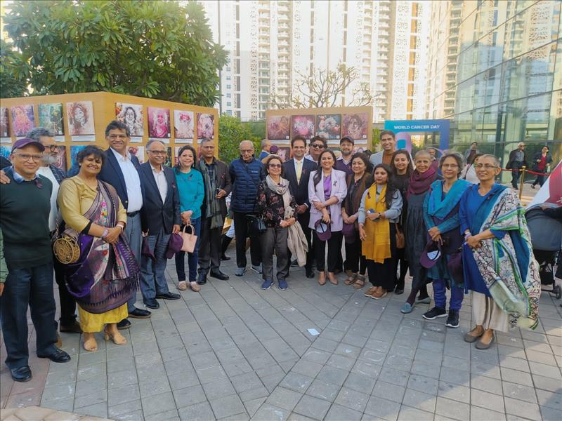 Max Super Specialty Hospital, Gurugram Raises Awareness About Cancer ...