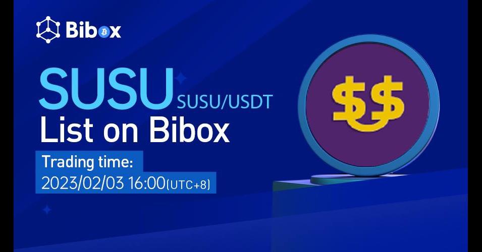 Susumi Coin Launches On Bibox Exchange