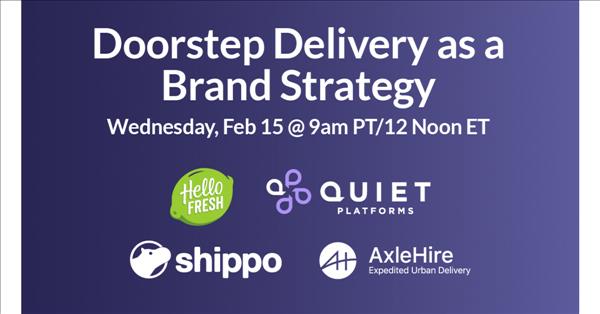 Axlehire To Host Linkedin Event For Ecommerce Brands,“Doorstep Delivery ...