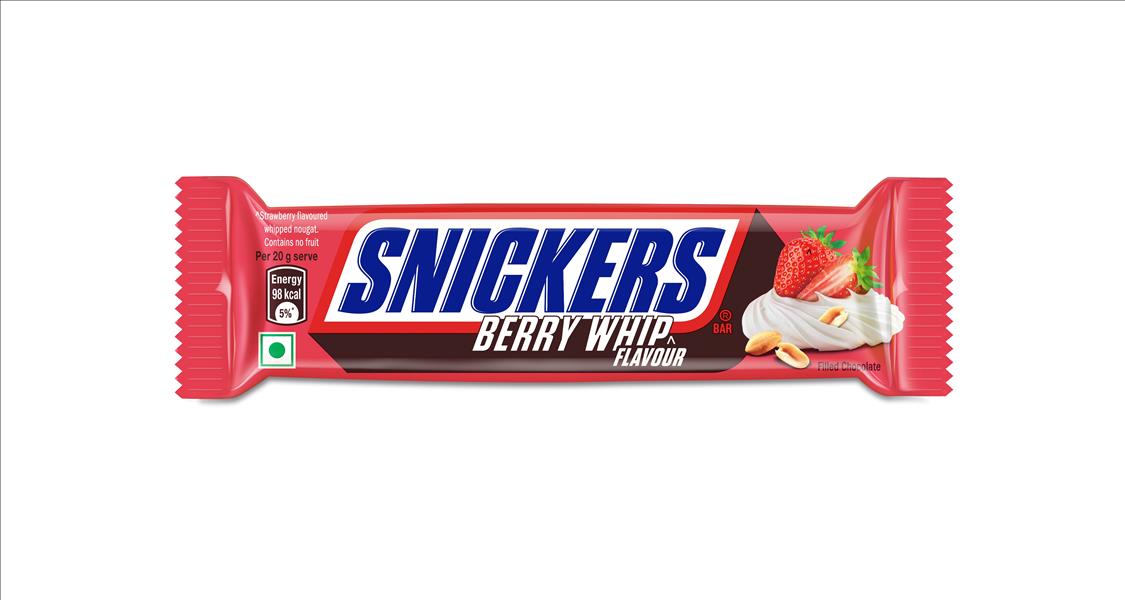 Mars Wrigley Brings A Berrylicious SNICKERS® Berry Whip This Valentine ...