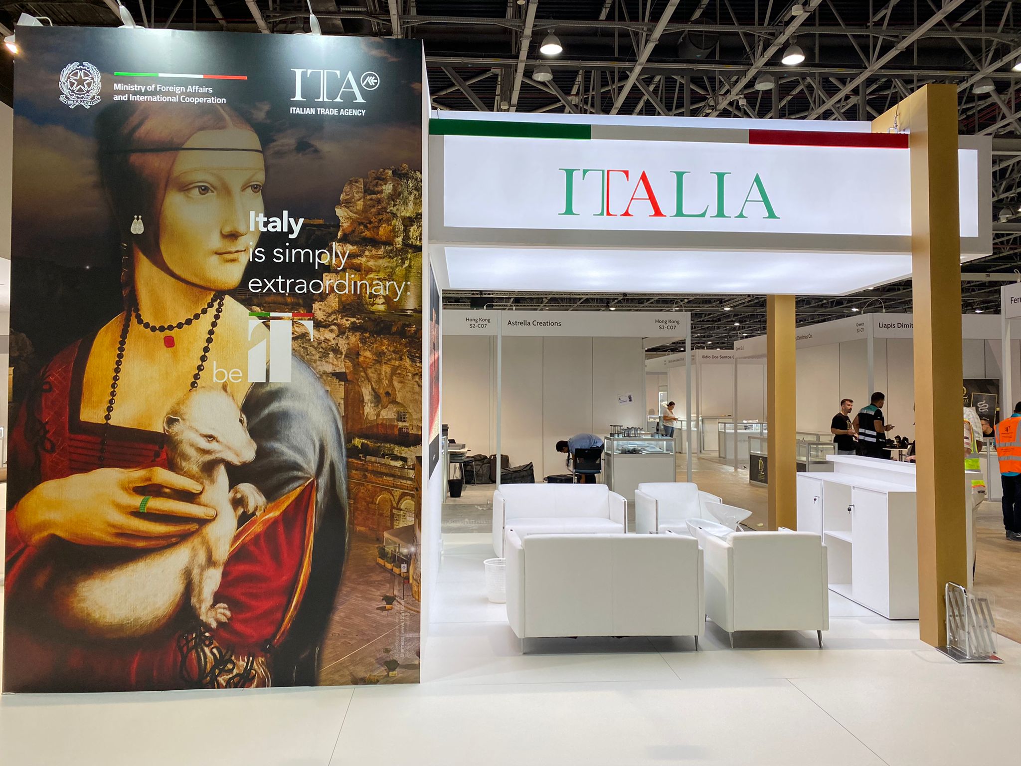 Export of Italian jewellery to the UAE grew by 21% in 2022