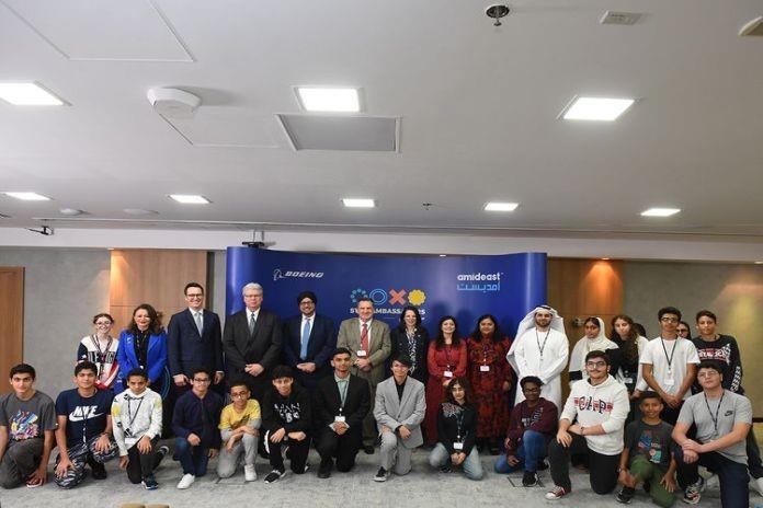 Amideast - Boeing Launch New STEM Initiatives In The UAE