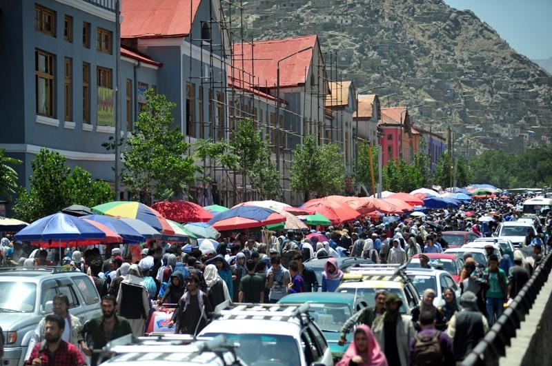 Poor Traffic Management Continues To Plague Kabul