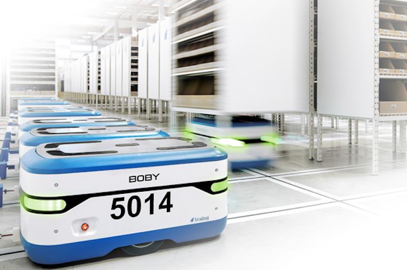 French Logistics Robotics Specialist Scallog Accelerates Expansion In ...