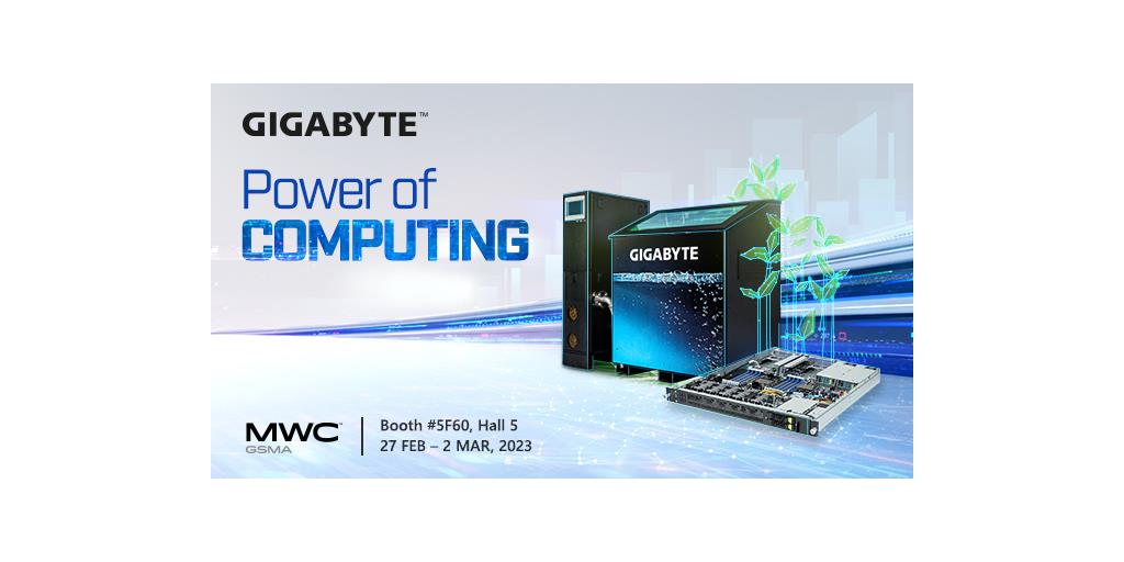 At MWC 2023, GIGABYTE To Present 5G Edge And Green Computing Solutions, Unveiling New Visions Of ...