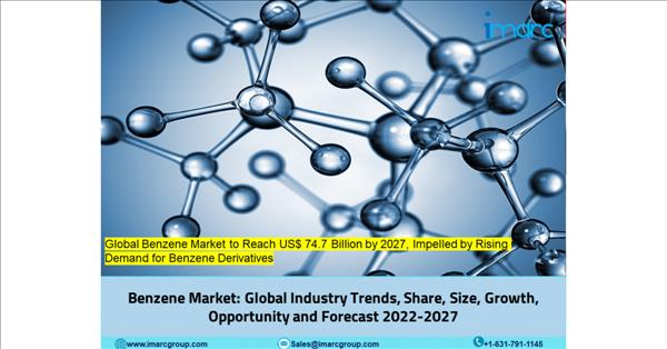Benzene Market Size To Reach US$ 74.7 Billion By 2027 | Chemical ...
