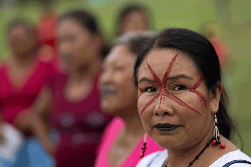 Amazonian Siekopai People Battle For Return To Ancestral Land