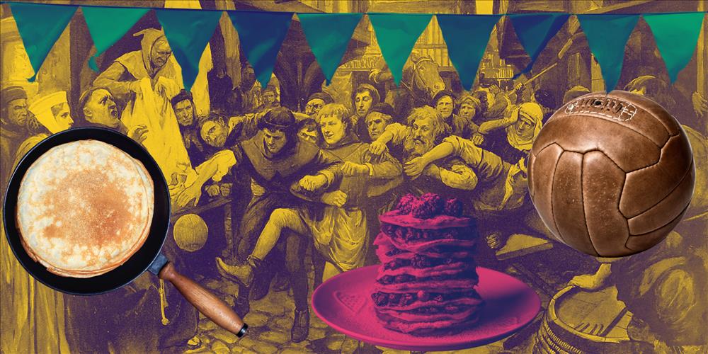 Pancakes And Football: A Brief History Of Shrove Tuesday In The UK