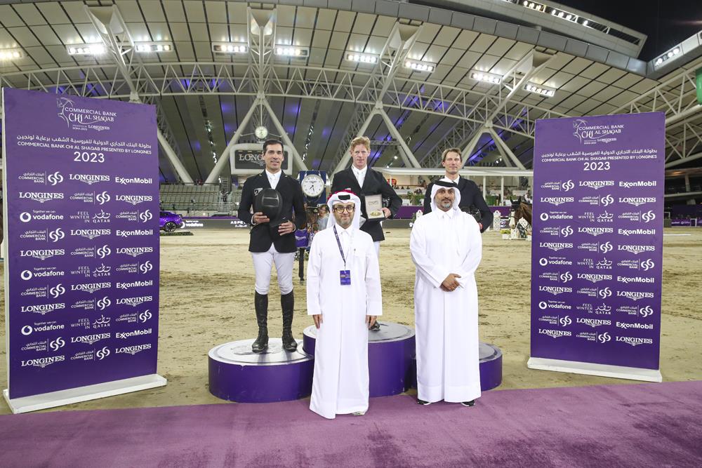 Ehning, Stargold Mark Qatar Return With Sensational Win On Opening Day