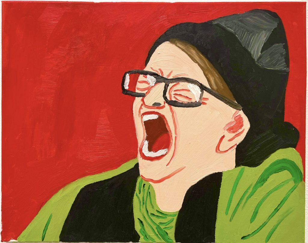 What On Earth Am I Supposed To Do With These Very Gross Meme Paintings?