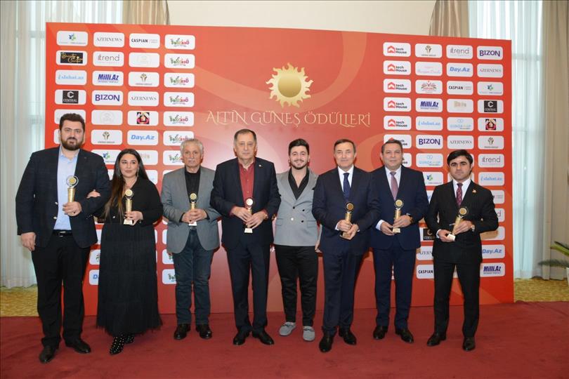 Golden Sun 2023: Public Figures Awarded In Baku