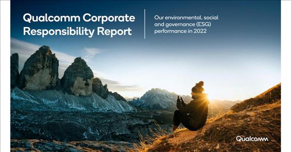 Qualcomm Releases 2022 Corporate Responsibility Report
