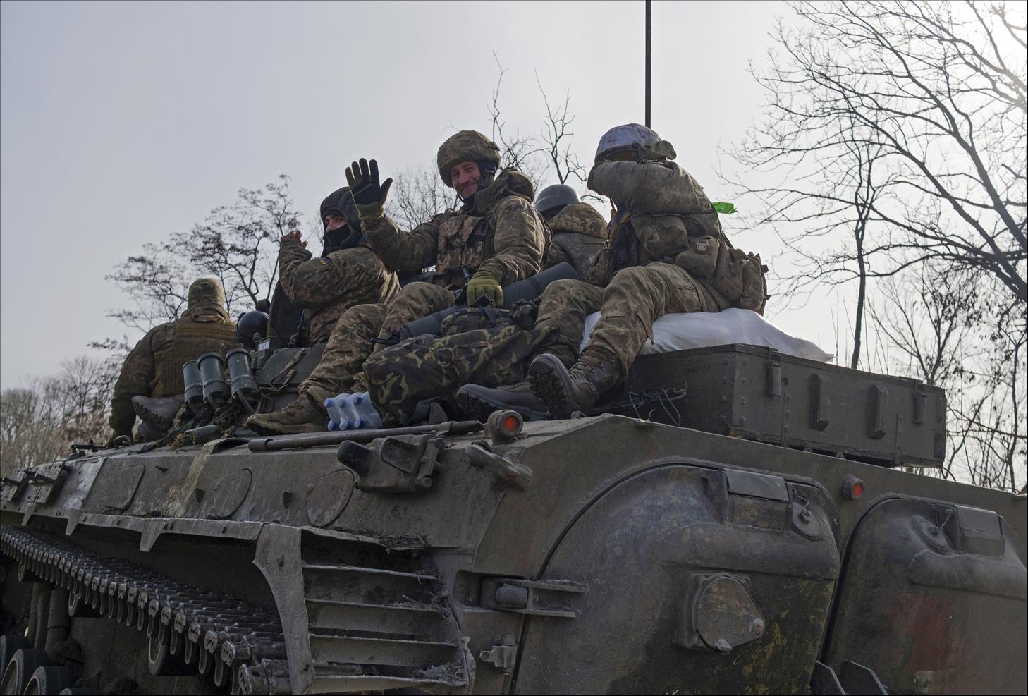 Ukraine Recap: Spring Comes Too Early For Putin's Tanks Easy Targets As ...