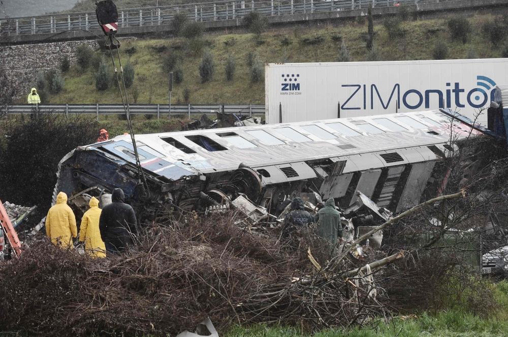 Victims Of Greece Train Crash Returned To Families In Closed Caskets