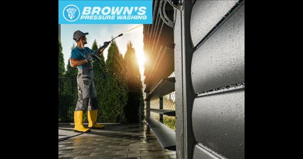 Birmingham Citizens Contact Brown's Pressure Washing For Effective ...