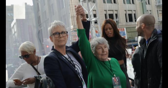 Brian Connors, Director Of 'Senior Entourage' Congratulates Jamie Lee ...