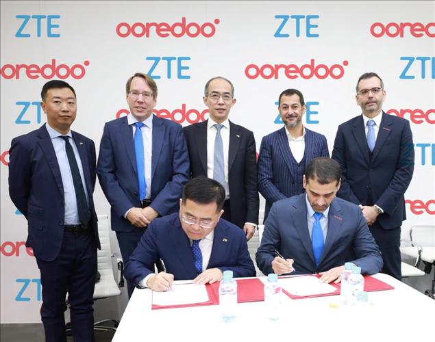 Ooredoo Group Extends Partnership With ZTE To Modernise Networks And ...