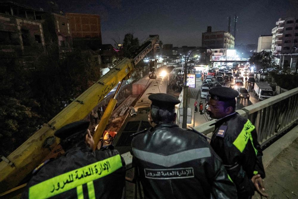 Four Dead In Latest Egypt Train Crash